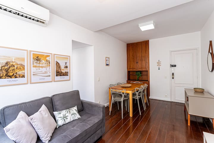 2bdrs In Copacabana 200m From The Beach|du 187/802 - Ipanema