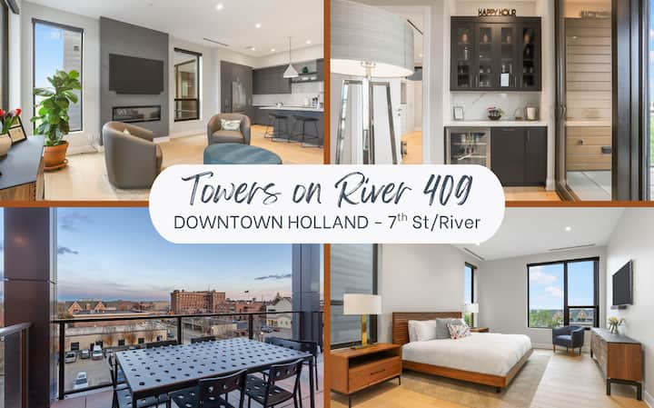 Book Easter Weekend! Condo In The Heart Of Holland - Holland, MI