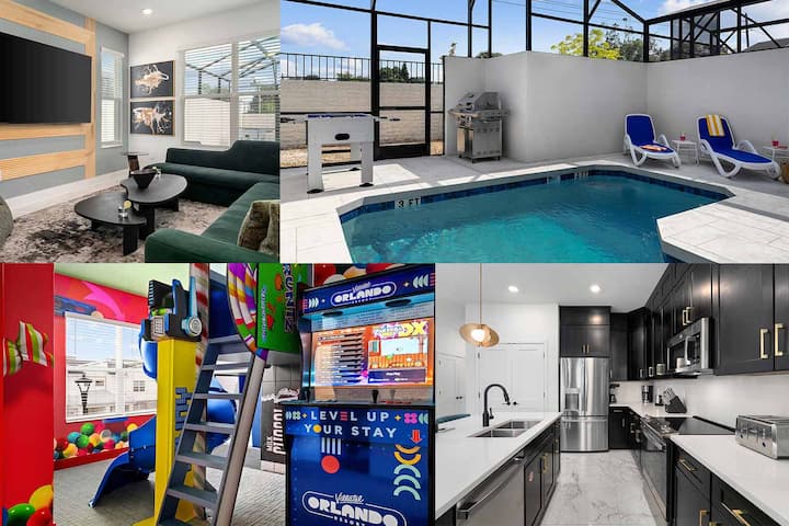 Villa Fabulosa |New Home On I-drive W/top Comforts - Orlando