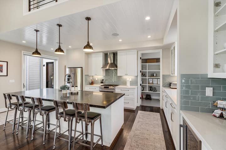 The Central Modern Farmhouse Sonoma Pool/hot Tub + - 索諾瑪