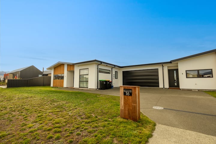 Serenity Hideaway House A - Twizel