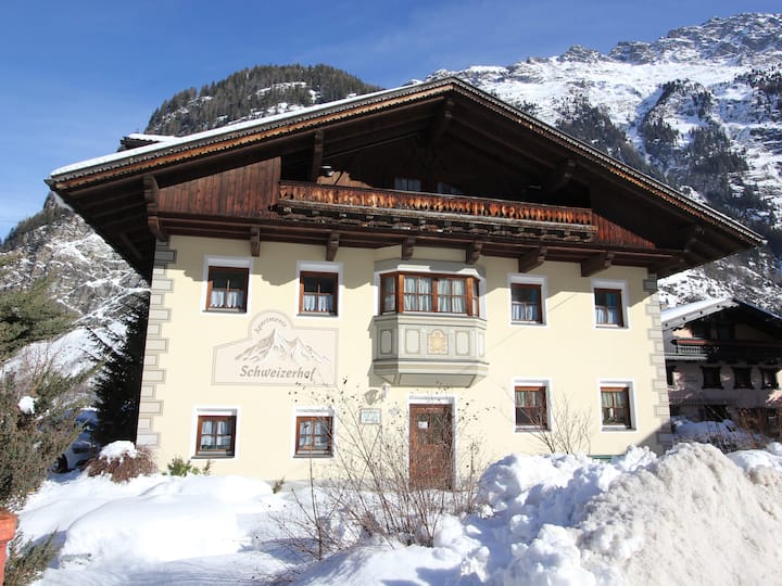 Appartement éLégant Près Du Bus Ski Pour Sölden - Längenfeld, Austria