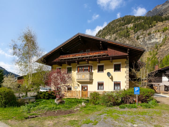 Apartment Près De La Navette De Ski Pour Sölden - Längenfeld