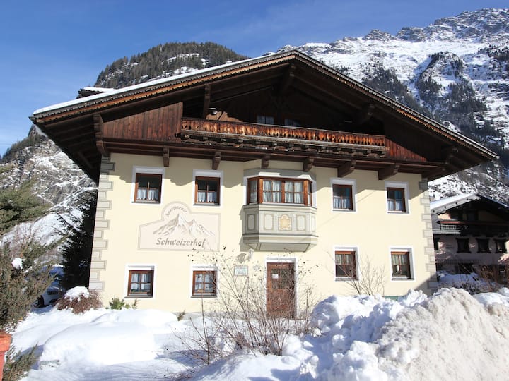 Bel Appartement Près Du Bus De Ski Pour Sölden - Soelden