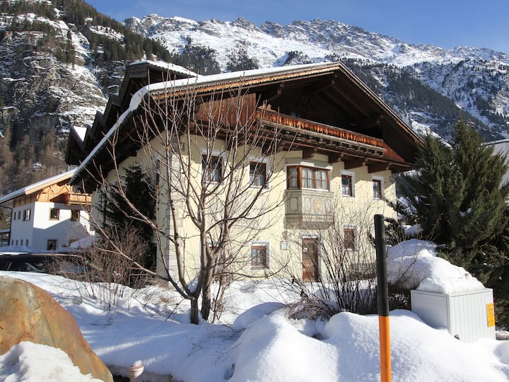 Bel Appartement Près Du Bus De Ski Pour Sölden - Mandarfen