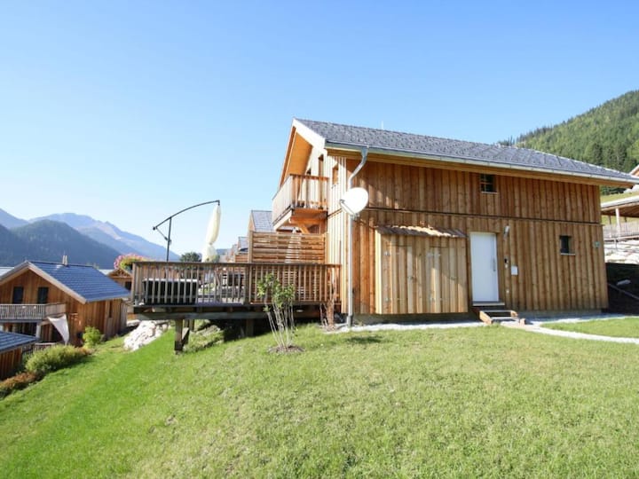 Elégant Chalet Alpin Avec Sauna Et Hot Tub - Donnersbachwald