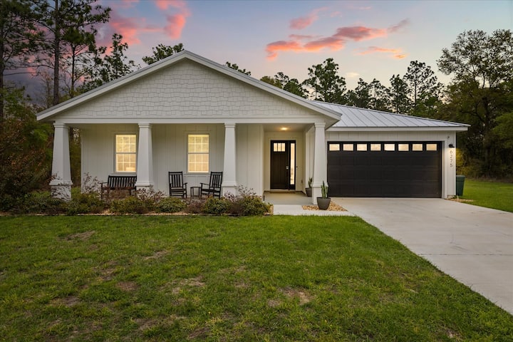 Whispering Hooves: Serene Retreat Near Wec, Pet Ok - Dunnellon, FL