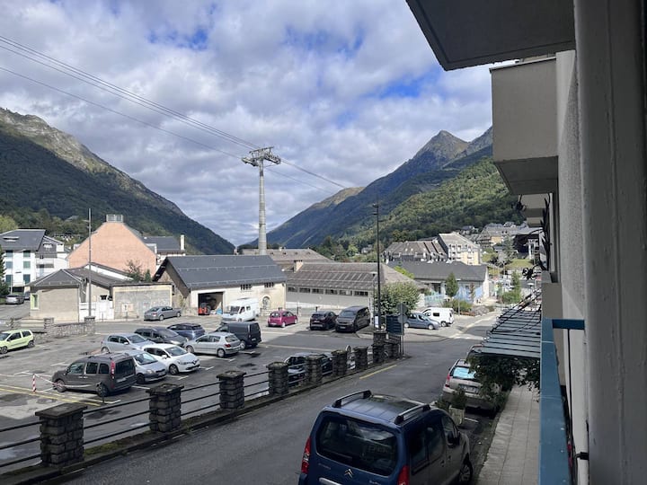Appartement 32m² Avec Balcon, Proche Télécabines - Cauterets
