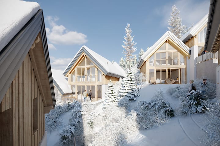 Chalet # 07 Mit 3 Schlafzimmern Und Sauna - Österreich