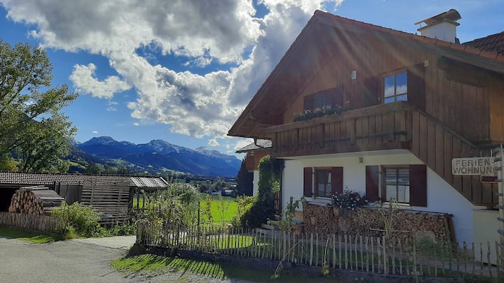 Ferienwohnung Mair - Sonnaufgang - Halblech