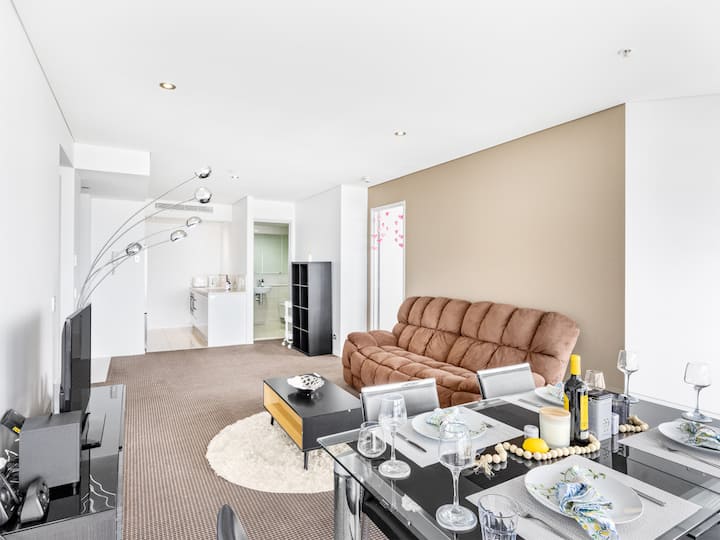 Cental Stunning 2beds Cityview W/ Carpark Pool Gym - Brisbane