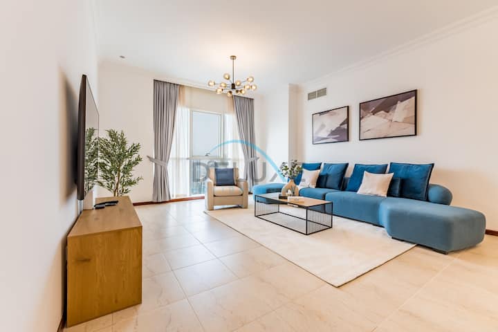 Stunning 2br With Assistant Room In Mag 214, Jlt - 두바이