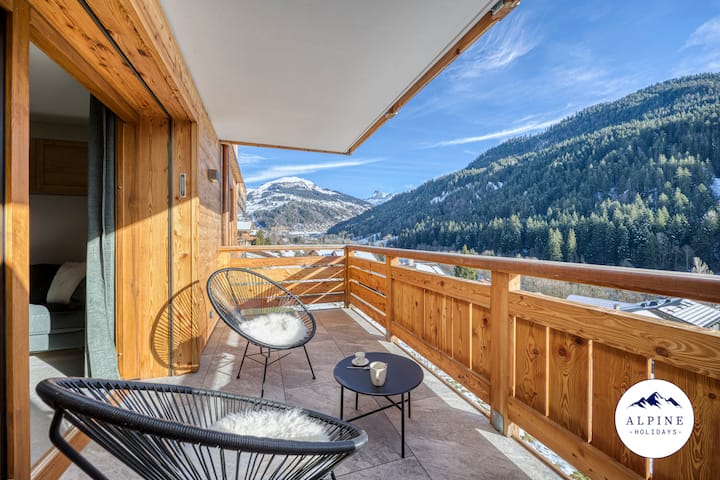 La Pointe Percée : Refuge Alpin - La Clusaz