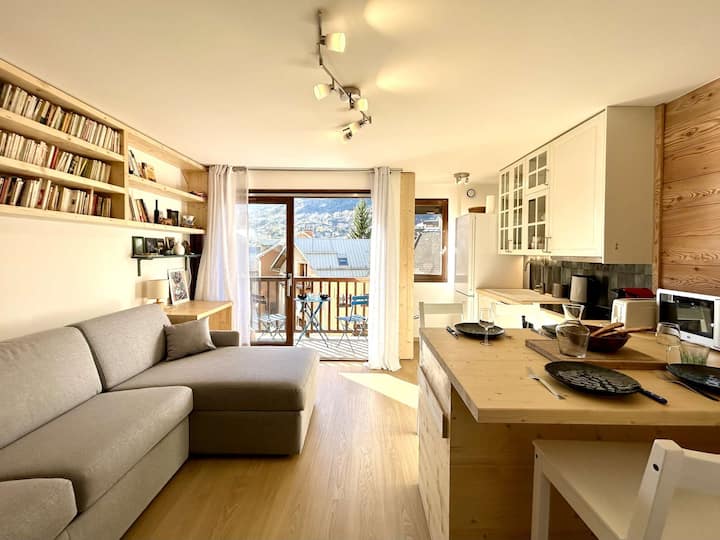 Appartement Briançon, 1 Pièce, 4 Pers. - Serre Chevalier