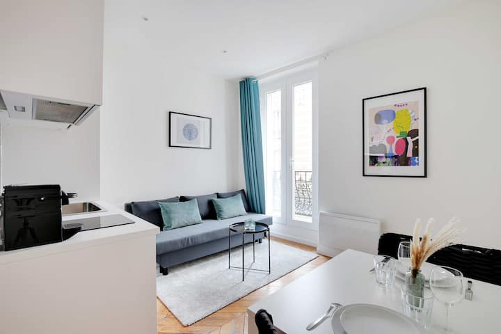 Charmant Studio - 2p- Proche Paris - Nanterre