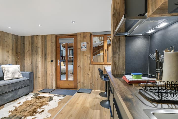 Studio Rénové Au Centre De Saas-fee - Saas-Fee