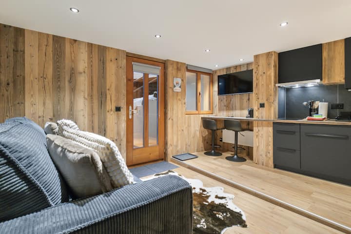 Studio Rénové Au Centre De Saas-fee - Saas-Almagell