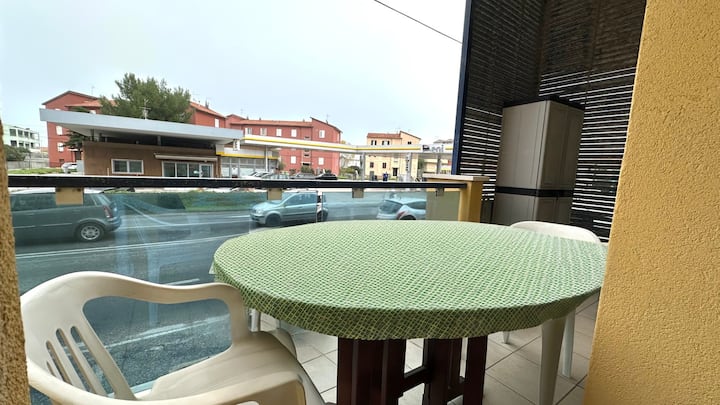 Se131 - Senigallia, Two-room Apartment With A/c - Senigallia