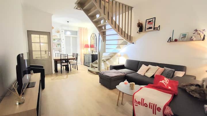 Petit Calais Tourcoing : Maison Culture Et Art - Roubaix