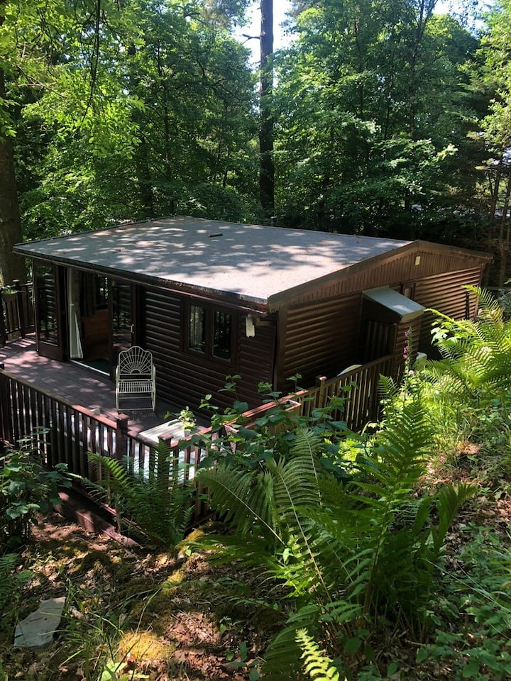 Forest Retreat, 2 Bed Wooden Cabin In The Lakes - Elterwater