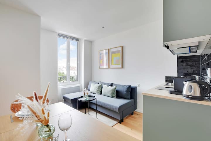 Charmant Duplex -1br-4p- Proche Paris - Nanterre