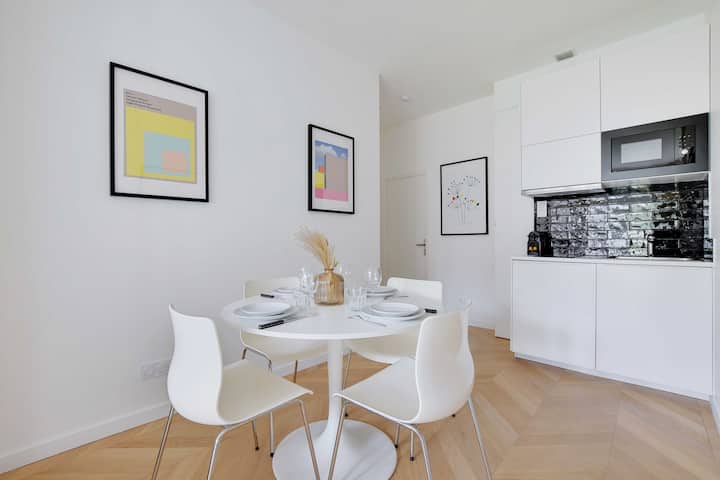 Appartement Cosy - 1br- 4p - Nanterre Ville - Nanterre