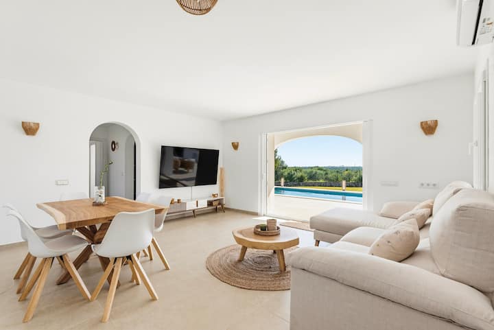 Villa Nuralux · 3hab/baños · Piscina · Vistas - Mahón