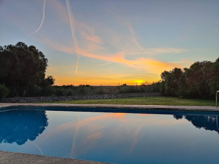 Villa Nuralux - Vistas, Piscina Privada Y Bbq - Mahón