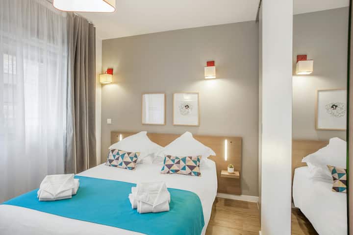 Appart'city Classic Annemasse Centre - Studio - Ville-la-Grand