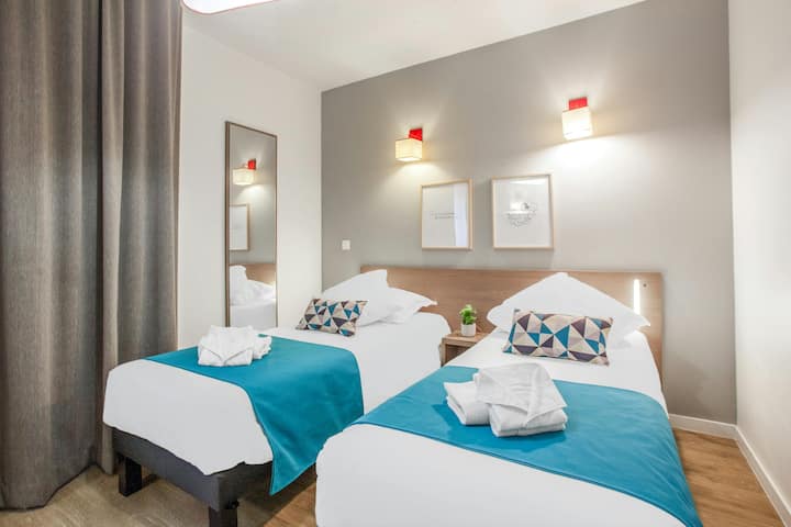 Appart'city Classic Annemasse Centre- Twin Studio - Annemasse