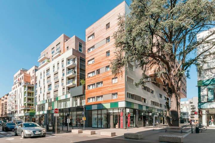 Appart'city Annemasse Centre- Large Studio - Annemasse