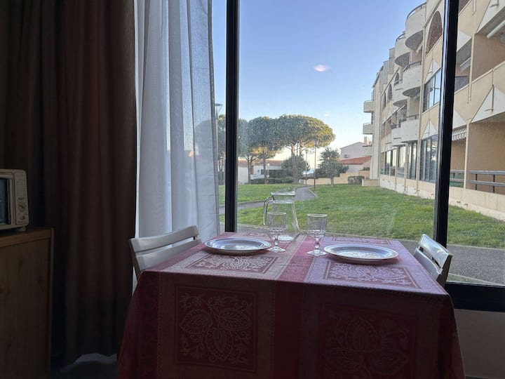 Appartement Studio Cabine 4 Couchages Saint Pierre - Saint-Pierre-la-Mer