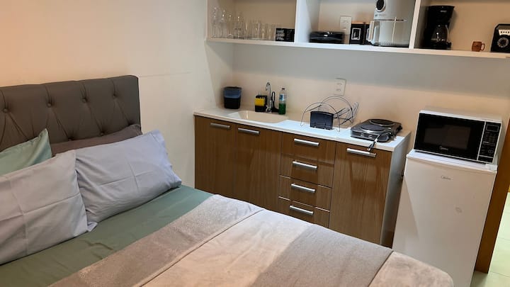Studio Luxury Pool And Gym A 13 Min De Copa. - Rio de Janeiro