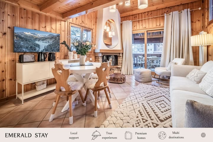 Kozi - Bel Appartement à Méribel-3 Vallées - Méribel