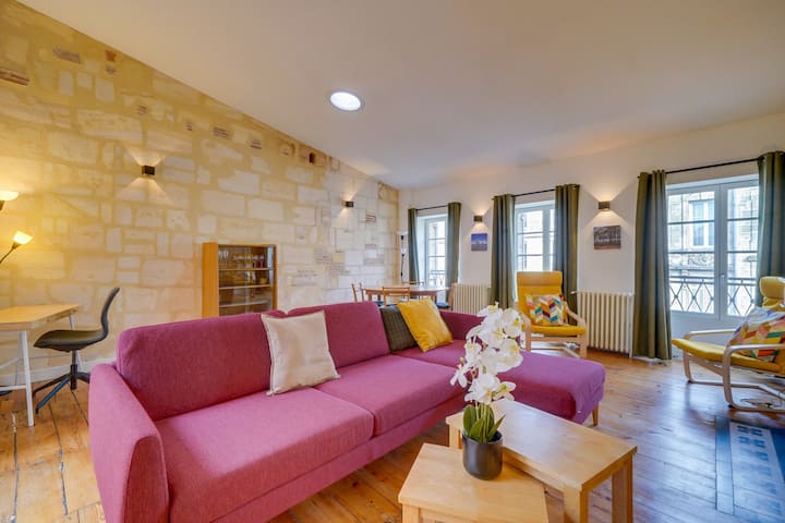 L'odéia - Chamant Appt En Plein Coeur De Bordeaux - Bordeaux