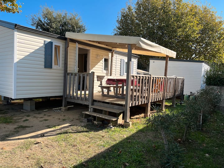 Mobilhome Chez Sylvie - 科利烏爾