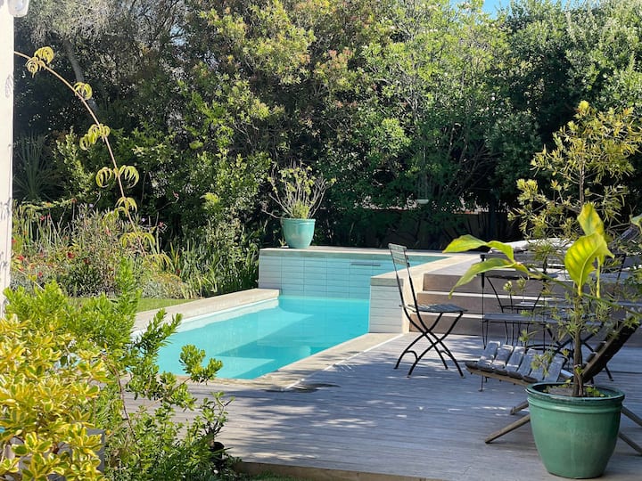 Secret Garden Villa | 3bd W/ Pool & Ocean Peek - Plettenberg Bay