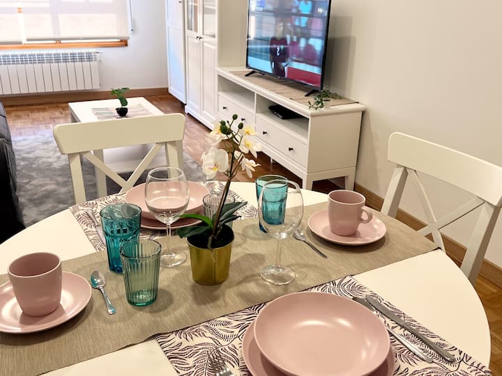 Apartamento Europa Centric (Parking Gratis) - Oviedo