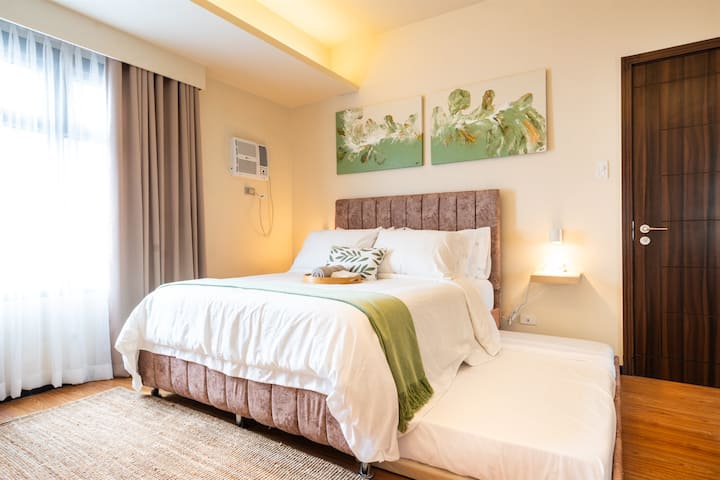 The Bay Nest | Cozy Suite Washer Dryer Balcony - Manila