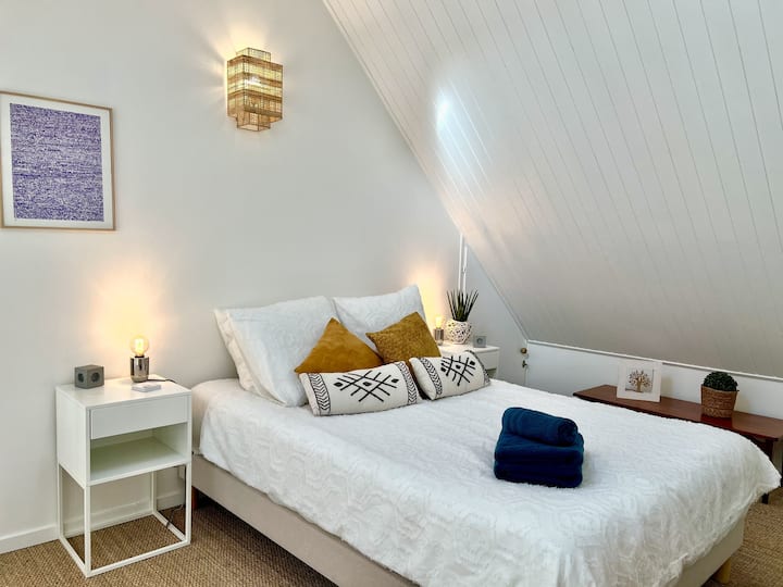 Duplex Aperçu Mer Chaleureux 3 Personnes - Les Sables-d'Olonne