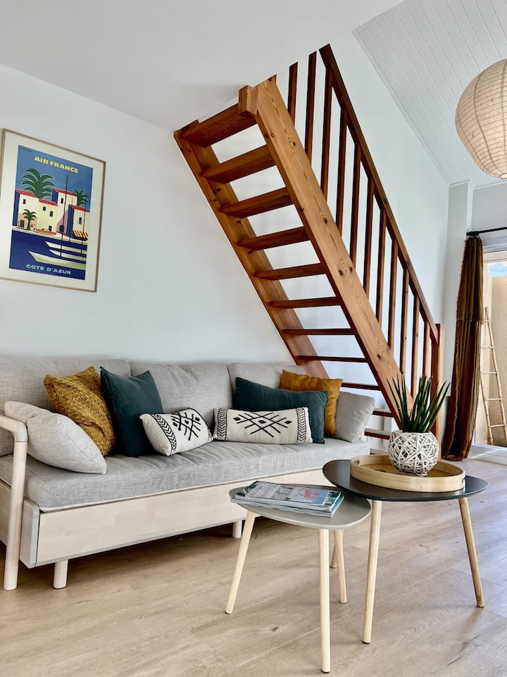 Duplex Aperçu Mer Chaleureux 3 Personnes - Les Sables-d'Olonne