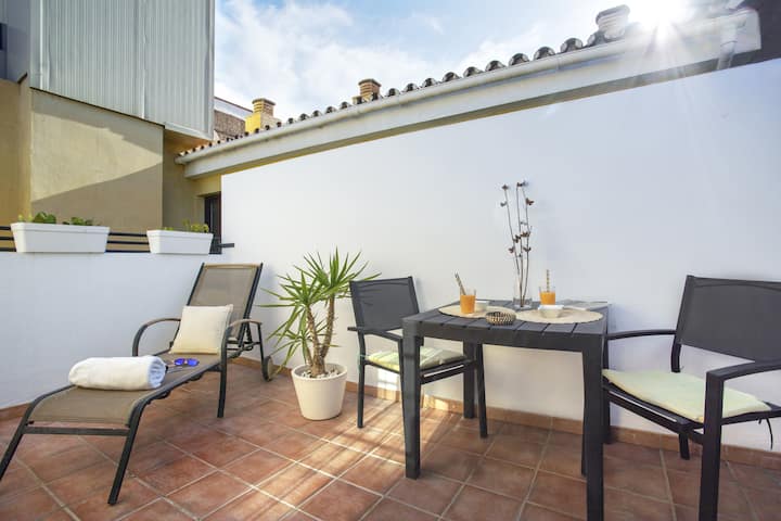 -Malagasunapts- Terrace & Chill - Provincia de Málaga, España