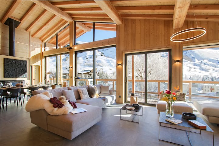 Sauna, Bain à Remous, Vues Imprenables Et Plus ! - Les Deux Alpes