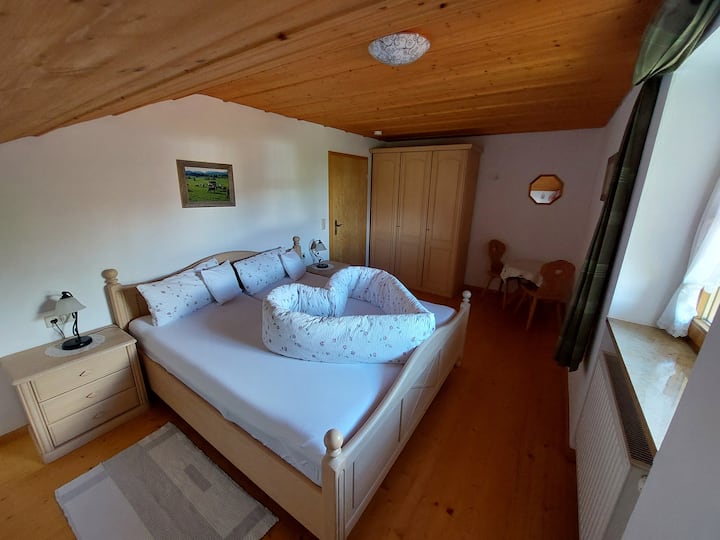 Hasenwohnung Mit Süd-west Balkon (Ferienhof Wörle) - Halblech