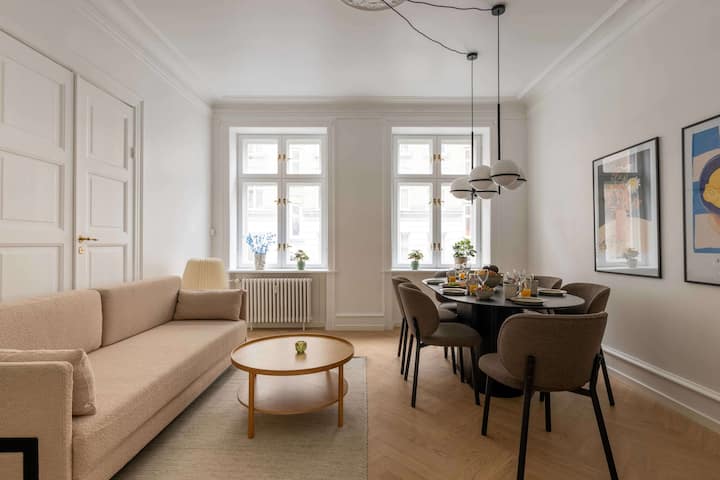 Freshly Renovated Flat For 6 People - Copenhagen