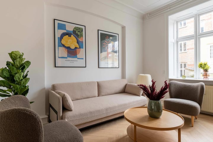 Stylish & Bright 2 Bedroom In Cph N - Copenhague