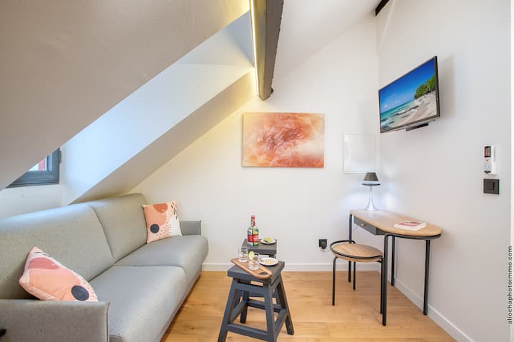 Studio Espace Et Confort Centre Ville  - Nokoshima - Fort-de-France