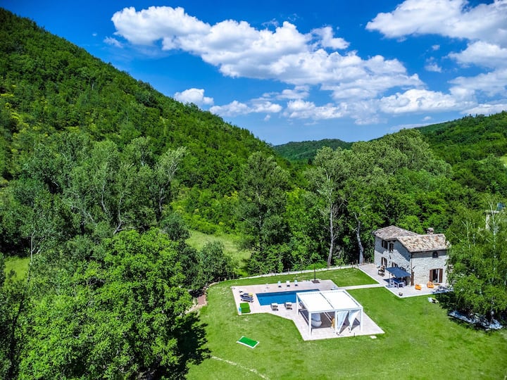 Casalino Galassi 4&2 By Marche Holiday Villas - Ussita