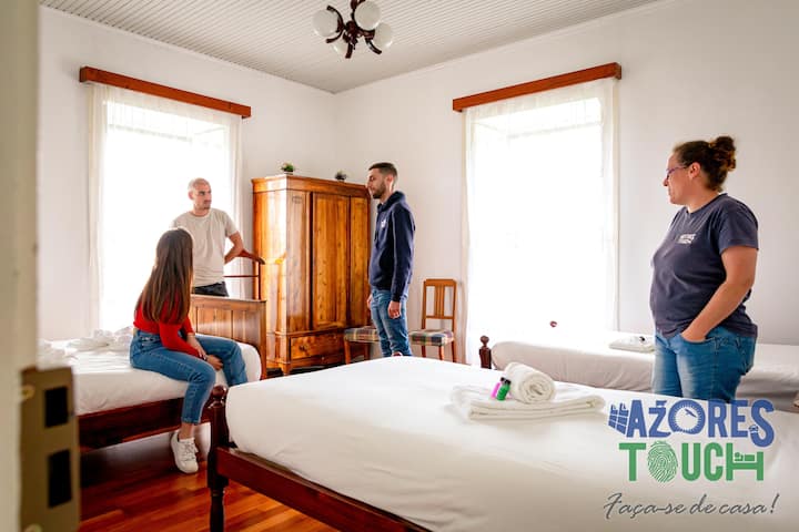 Hospedaria Casa D'avó Quarto 1 - Triplo - Azores