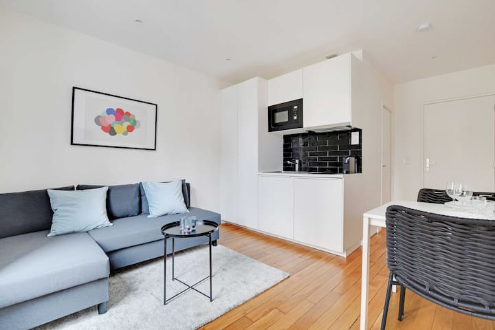 Studio Chic Et Cosy -2p- Proche Paris - Nanterre